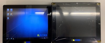 ECR Software ECRS Freedom Panel Touchscreen Point of Sale Windows 10 ...