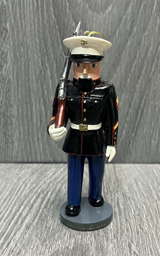 Bradford Exchange U.S. Marine Corps Nutcracker Ornament Decisiveness ...