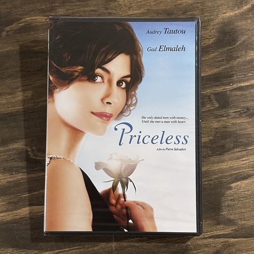 Priceless DVD Widescreen Audrey Tautou Sealed New In French w/ English ...