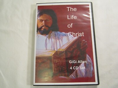 Audio CD THE LIFE OF CHRIST GiGi Allen (4 disc) [12JJ] | eBay