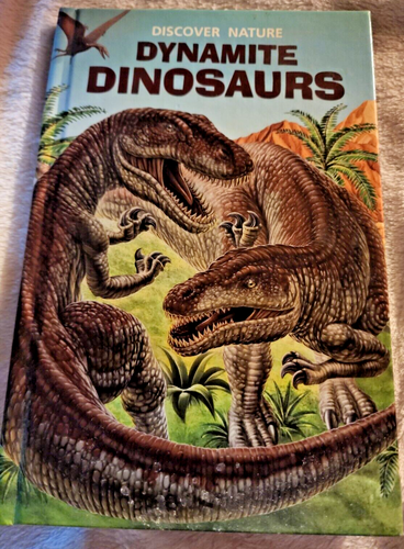 Discover Nature Dynamite Dinosaurs by Sarah Albee (CTGRL) | eBay