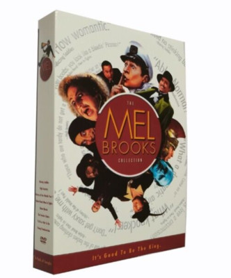 The Mel Brooks Collection 8 Movie (DVD 2006 8-Disc )Box Set NEW& US ...
