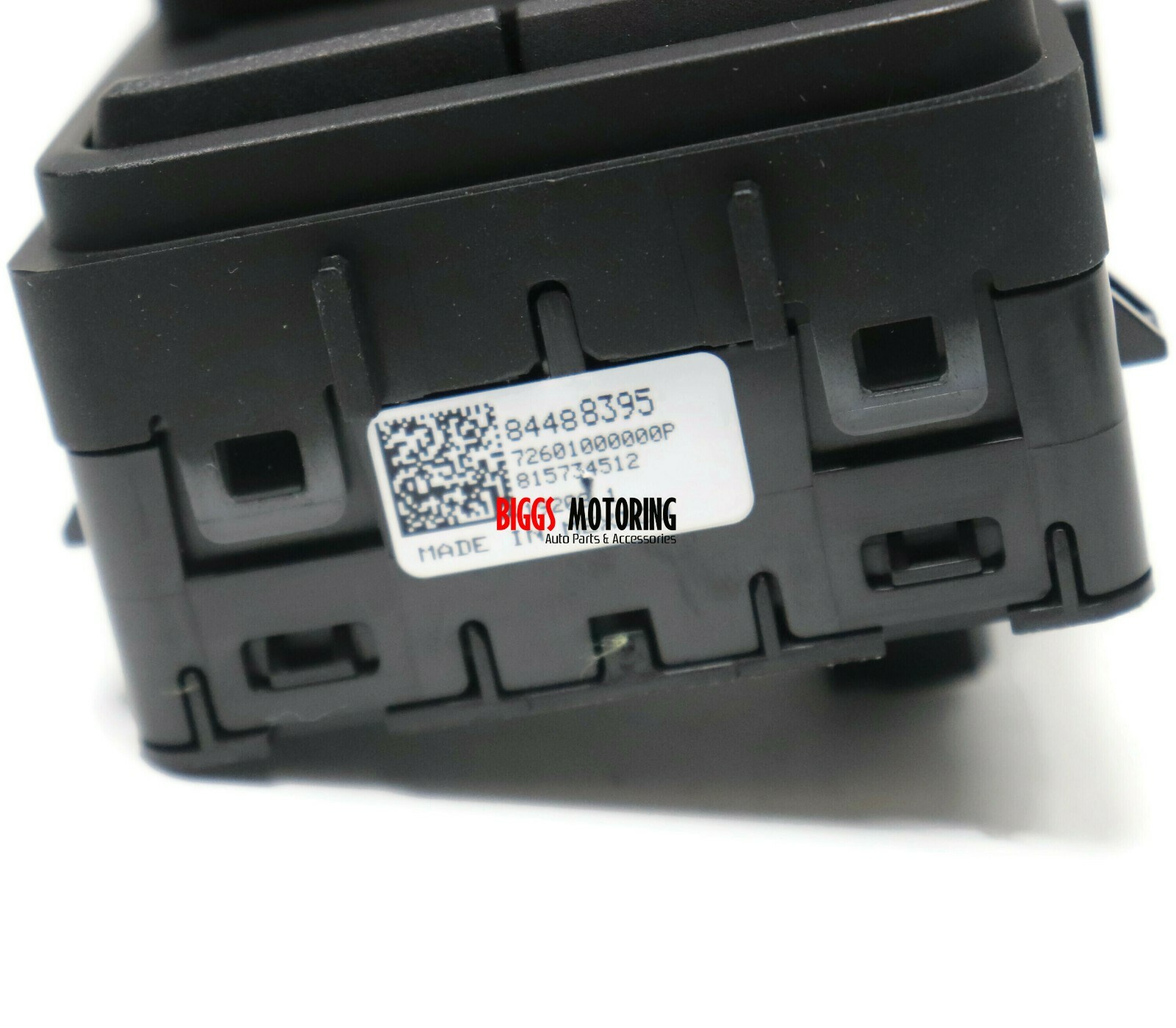 2019-2021 Chevy Silverado Dash Trailer Brake Controller Switch 84488395 ...