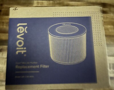 LEVOIT Core Mini Air Purifier OEM Replacement HEPA Filter LRF-C161-WUS ...