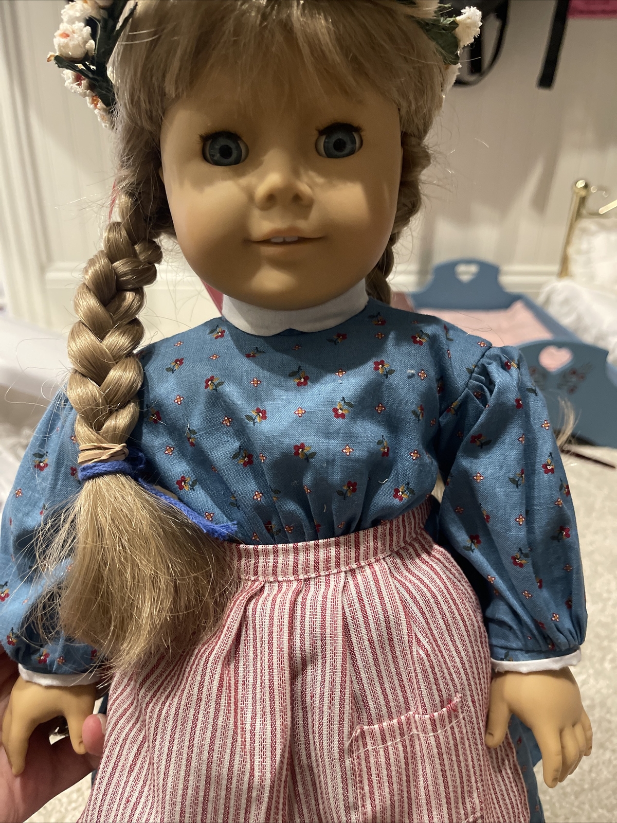 Kirsten Larson American Girl Doll 1986 Pleasant Co. W. Germany Tag Tan ...