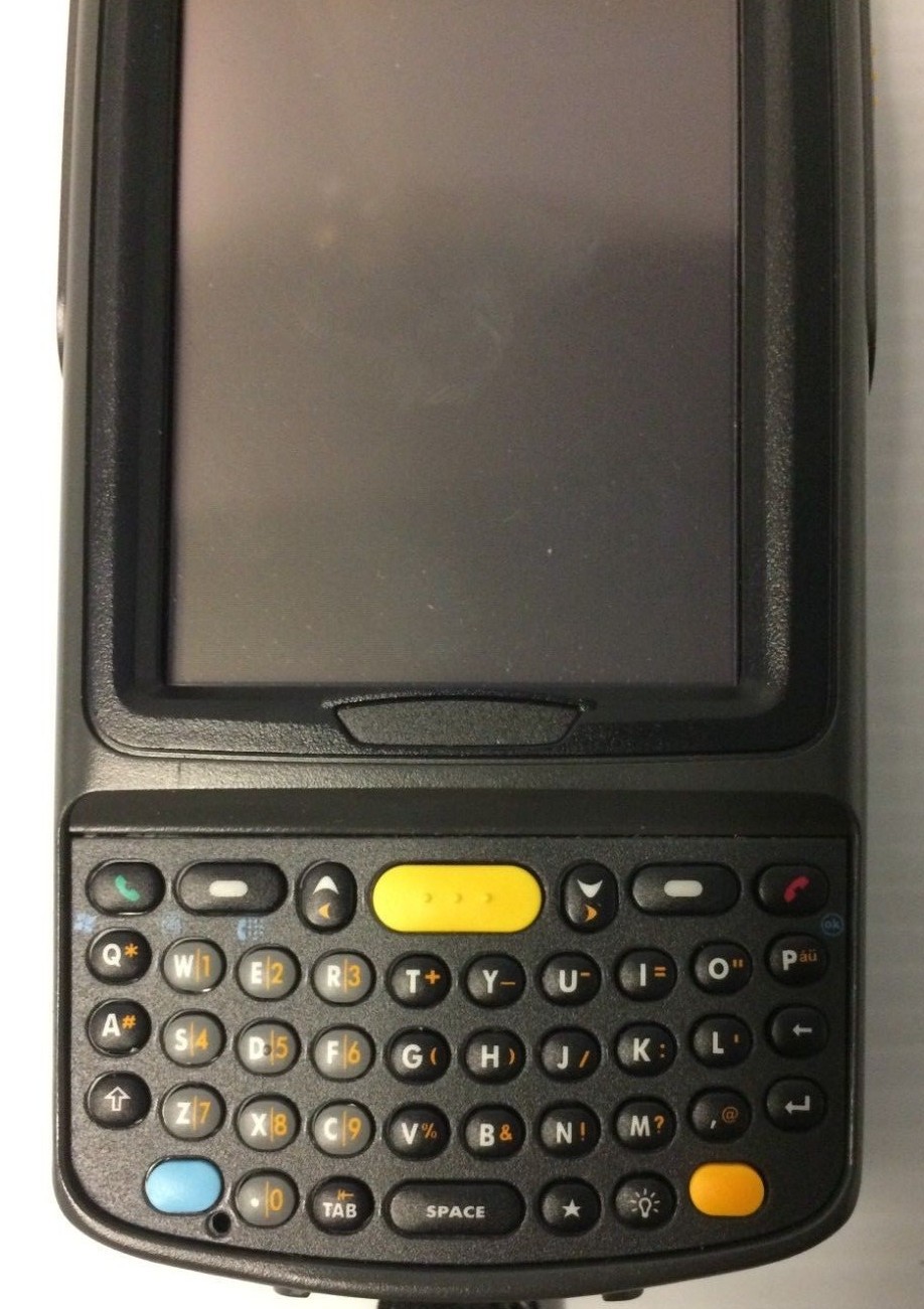 Motorola Symbol N410 Wireless Handheld Computer Barcode Scanner ...