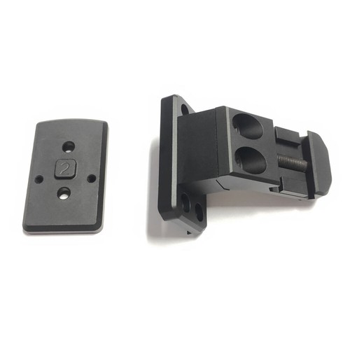 Tactical Offset Optic Mount 45 Degree Offset Mount For RMR Red Dot ...