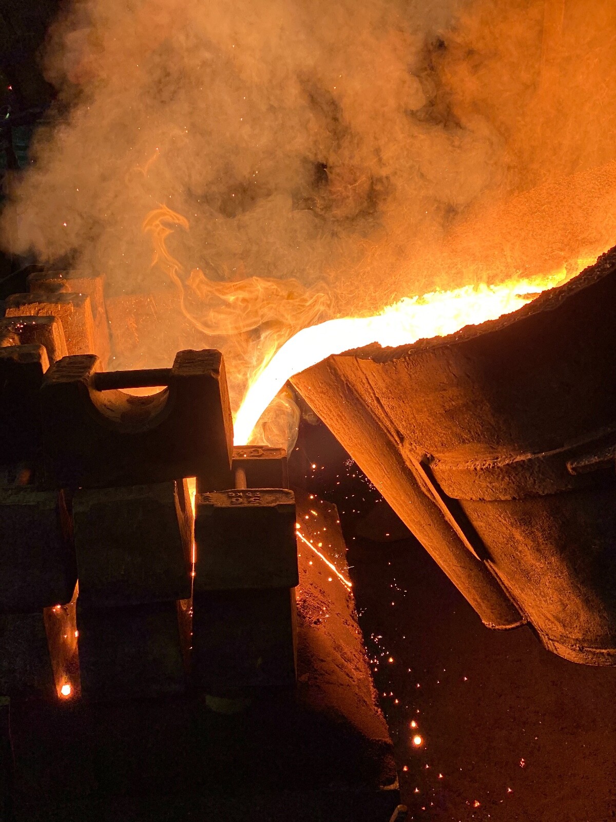 CAST IRON WALL TIE ANCHOR PATRESS PLATES. Various Sizes Made To Order ...