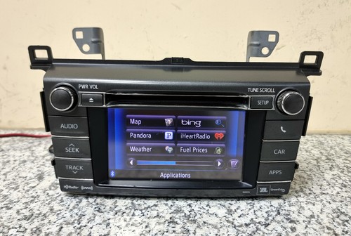 Toyota Rav4 13-14 JBL GreenEdge HD radio XM touch screen display 86140 ...