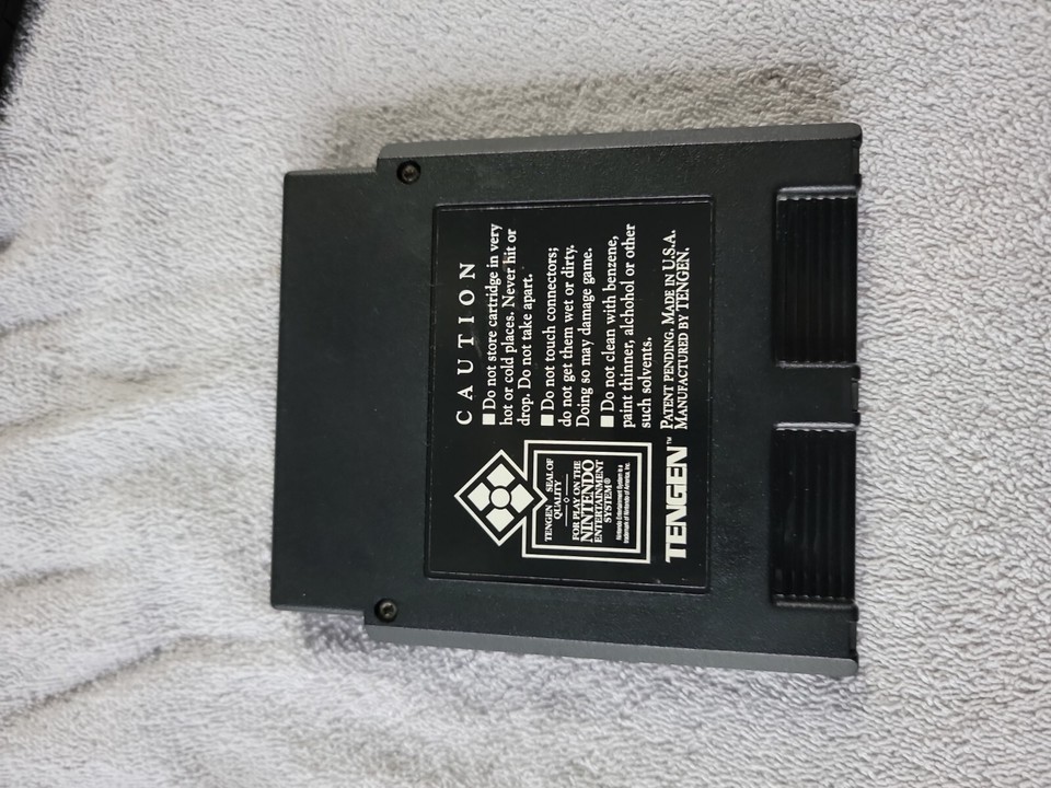 Vintage Gauntlet Nintendo NES Game Cartridge Tengen With Box | eBay