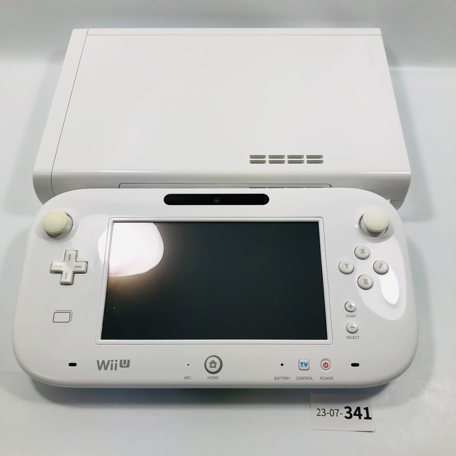 [EX+5] Nintendo Wii U Premium shiro White WUP-101 32GB Region code NTSC ...