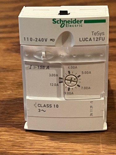 SCHNEIDER ELECTRIC LUCA12FU Standard Control Unit NEW | eBay
