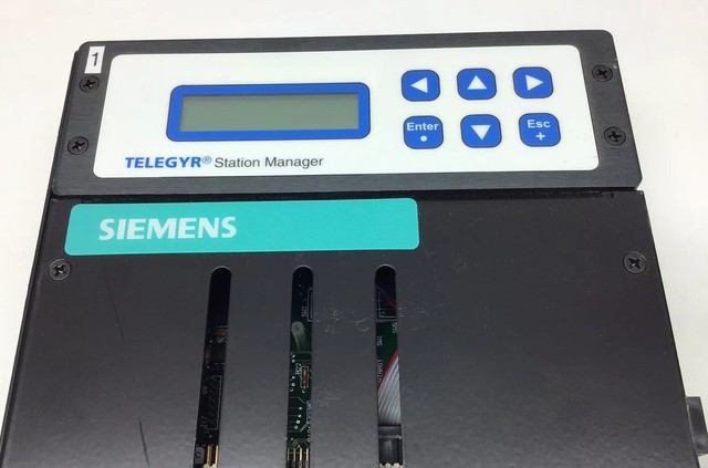 Siemens Telegyr Systems TG5700 TG 5700 RTU Remote Terminal Unit ...