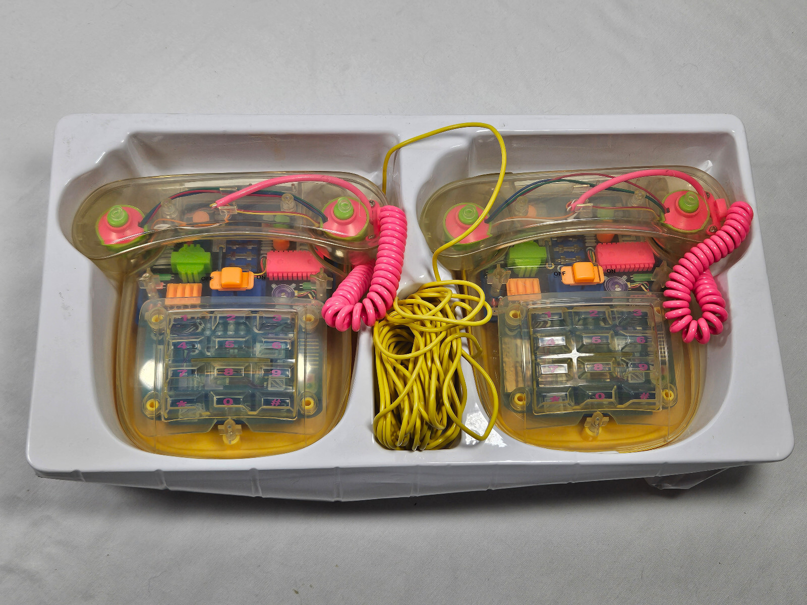 Vintage Telephone Landline Phone Morse Code 2 Way Walkie Talkie ...