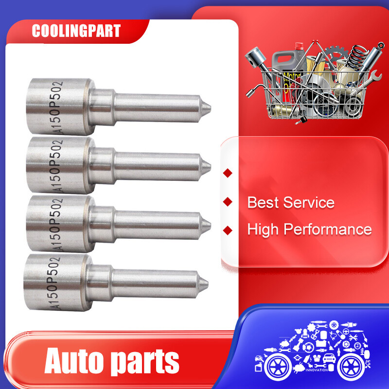 NEW 4 PCS Fuel Injector Nozzles For VW TDI ALH P502 .210 MK4 MK3 1996 ...