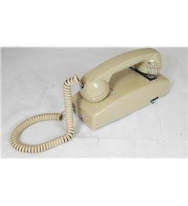 Cortelco 255444-VBA-NDL No Dial Wall Phone - Ash | eBay