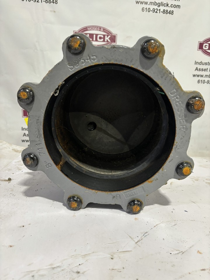 Dresser 0711-9390-251 711 Restraining Line Cap 8.625” O.D. Steel Poly ...