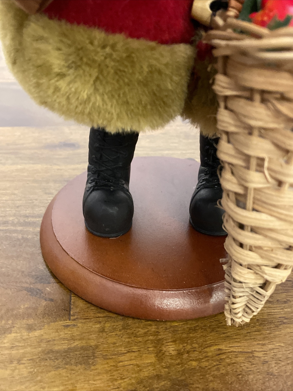 Amazing Large Vintage Old World Style Santa Kris Kringle 16” Christmas ...