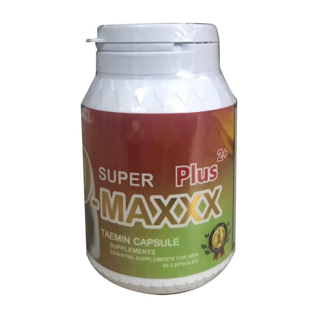 Super D-Maxxx Plus 2+ Taemin Capsule Enhance Sex Performance Supplement ...