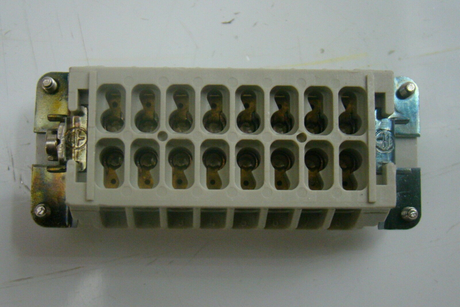 Harting 16 Pin Female Connector Insert 09330162701 | eBay