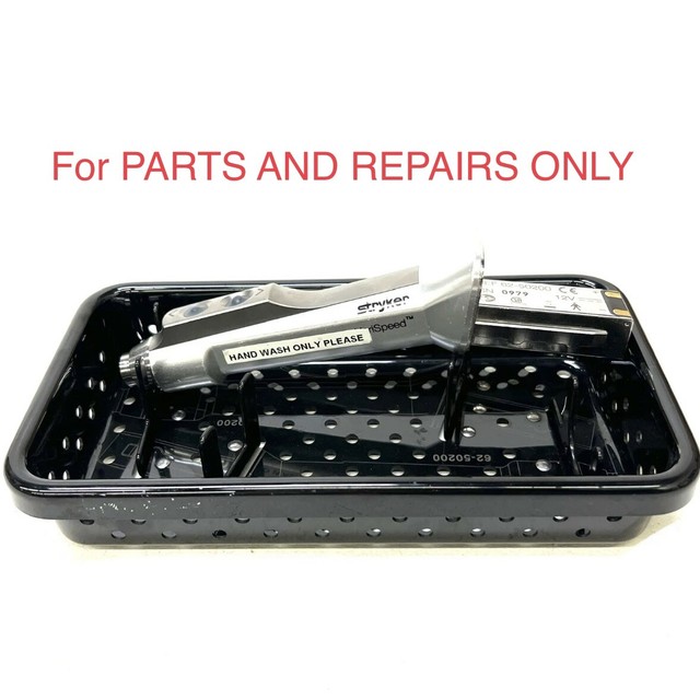 Stryker REF 62-50200 VariSpeed Battery Powered Screwdriver w/ 29-15200 ...