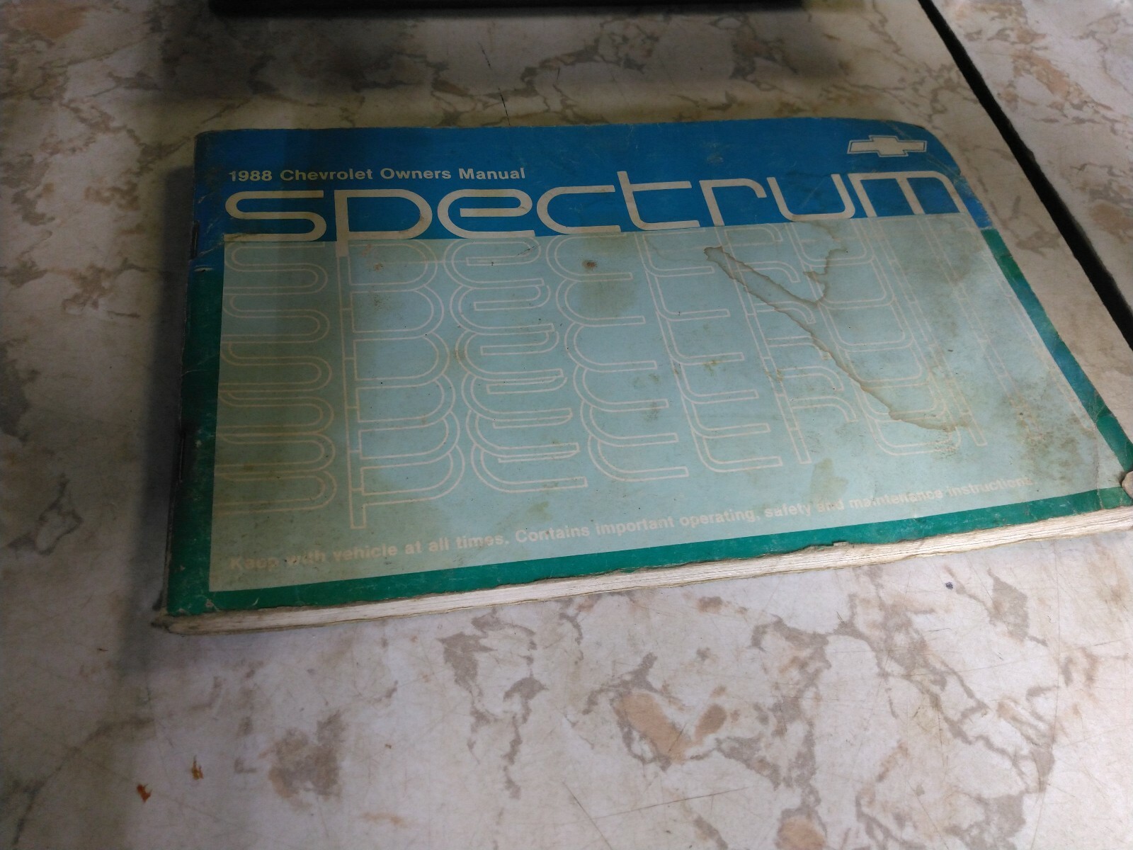 Owners Manual 88 Spectrum | eBay