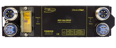 Turck REP-DN-DROP DeviceNet Drop Extender Logical CAN Repeater New ...