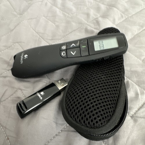 Logitech Wireless Presenter R400 R700 R800 C-U0014 With USB Receiver | eBay