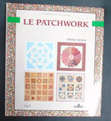 Le patchwork Dinah Travis L'amateur éclairé DMC Couture Quilt Couvre lit | eBay