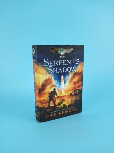 Rick Riordan The Kane Chronicles 2012 Hardcover The Serpents Shadow ...