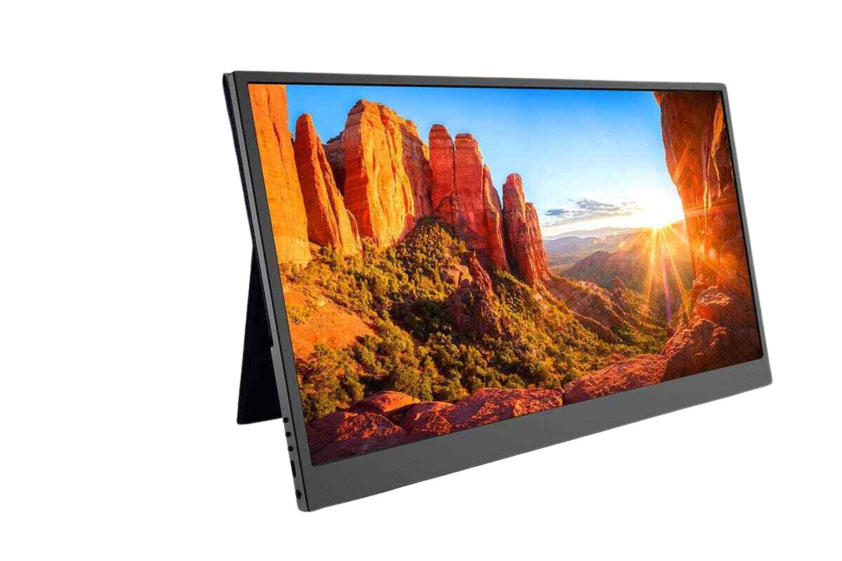 Kogan KAMN15CSA 15.8" Widescreen IPS LED Portable Monitor for sale ...
