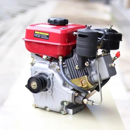 Small Diesel Engine Single-cylinder Air-cooled Pump Generator ...