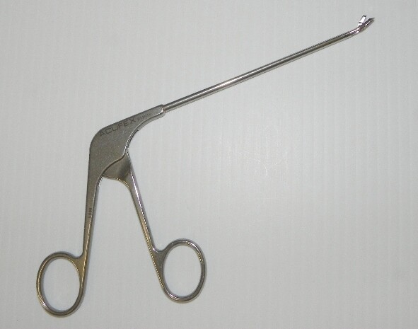 Acufex 011022 Pitbull Grasper SlideLock Handle Orthopedic Instrument ...