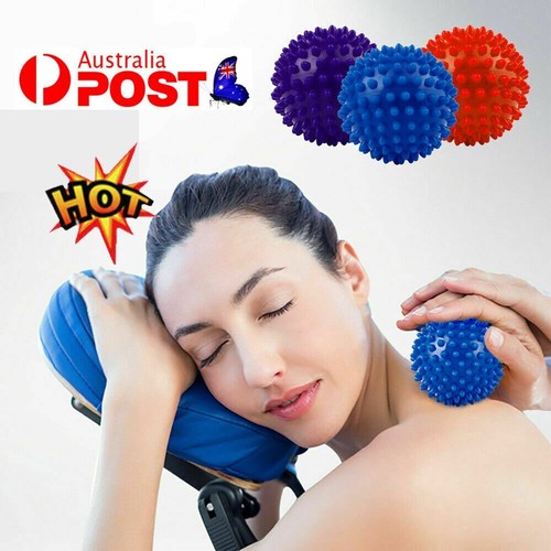 Spiky Ball Trigger Point Fitness Hand Foot Pain Relief Muscle Relax ...