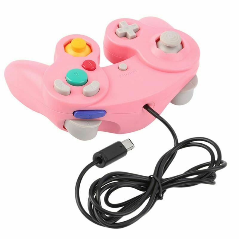 Wired NGC Controller Gamepad For Nintendo GameCube GC & Wii U Console ...