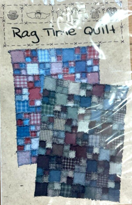 QUILT COUNTRY - RAG TIME QUILT PATTERN - CRIB, THROW OR LARGE THROW | eBay