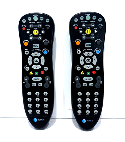 2 - AT&T U-VERSE S10-S3 UNIVERSAL REMOTE CONTROLS | eBay