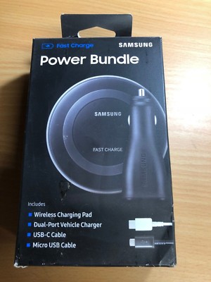 Samsung Power Bundle with Charge Pad/Dual Charger/Cables (EP ...