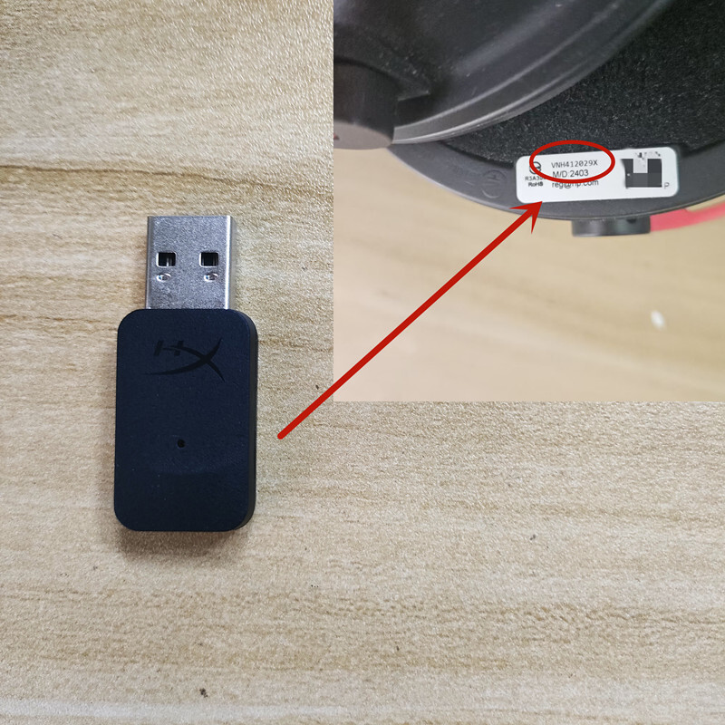 USB Receiver Dongle for Kingston HyperX cloud alpha wireless usb dongle ...