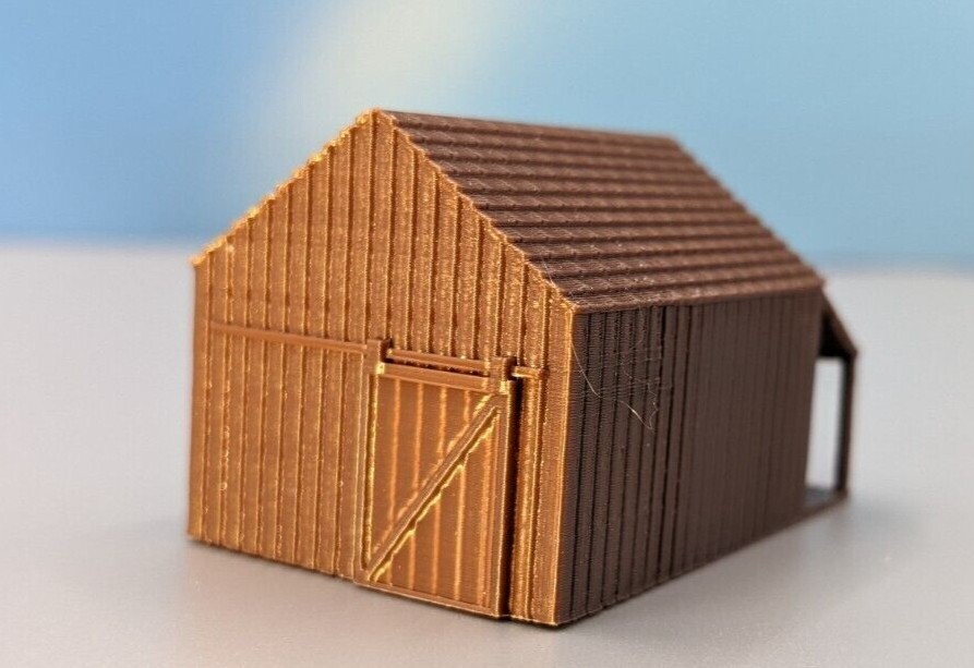 N-Scale - Old Small Town Post Office/Store - Highly Detailed Ext. 1:160 ...