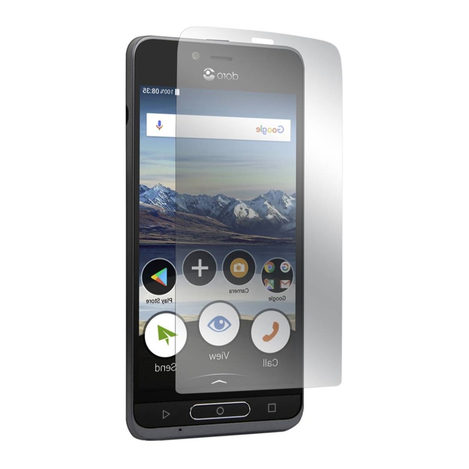 Doro Screen Protector for Doro 8035 Flat, Transparent | eBay