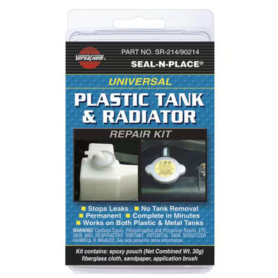 Plastic Tank Radiator Repair Kit Fuel Safe Epoxy Leak Fix Gas Diesel ...