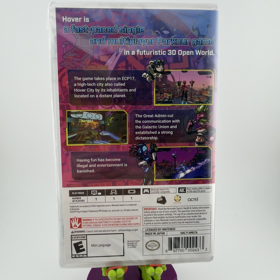Hover- Nintendo Switch -Sealed New | eBay