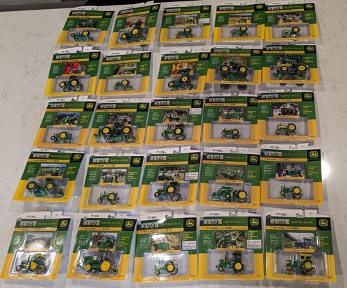 John Deere 1/64 State Tractor Series ALL 50 STATES New In Package | eBay