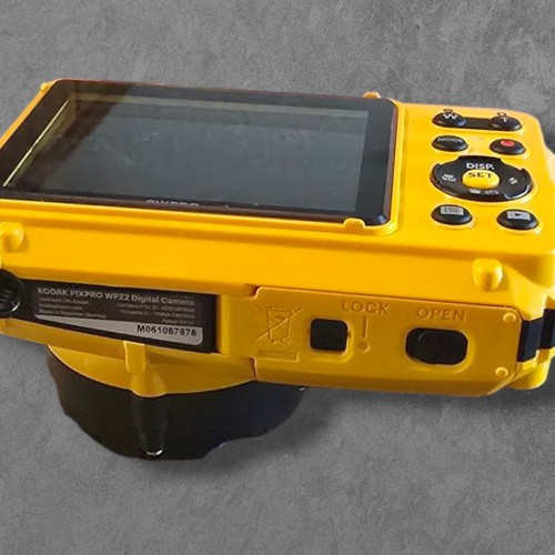 Kodak Pixpro WPZ2 Rugged Waterproof Shockproof Dustproof WiFi Digital ...