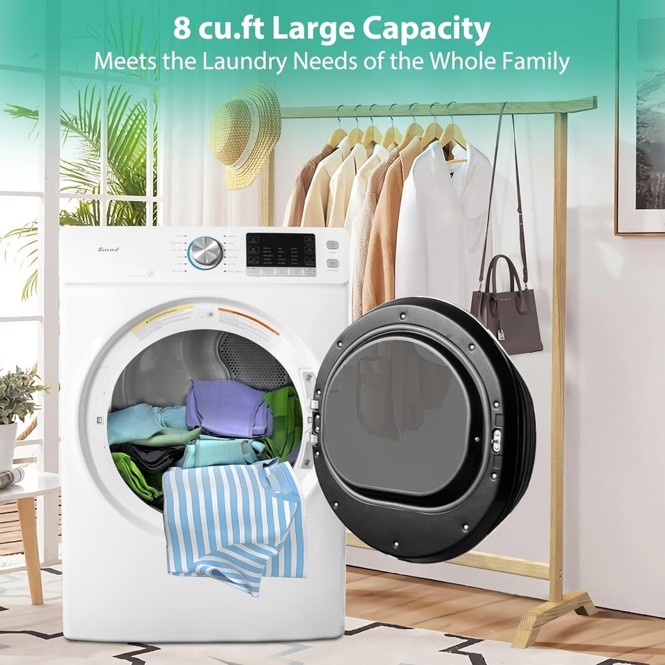 SMAD Front Load Washer White for Family | eBay