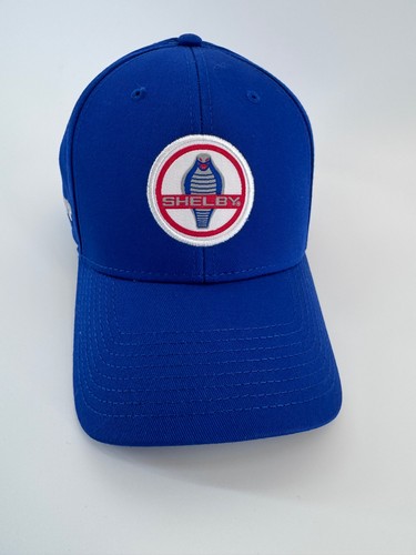 Shelby Cobra Blue VIP Hat Adjustable Baseball Cap USA Flag Cotton NWOT ...