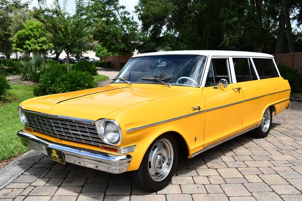 1964 Chevrolet Nova 350 Crate V-8 loaded A/C Power Steering, Power ...