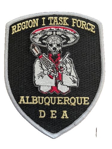 DEA Albuquerque Patch (NEW) Collectors Edition | eBay