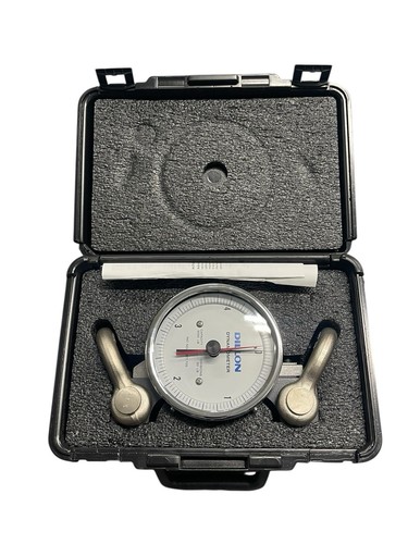 Dillon AP Mechanical Dynamometer 5" Dial 5000lb x 50lb w/ Case Good Cond*573 | eBay
